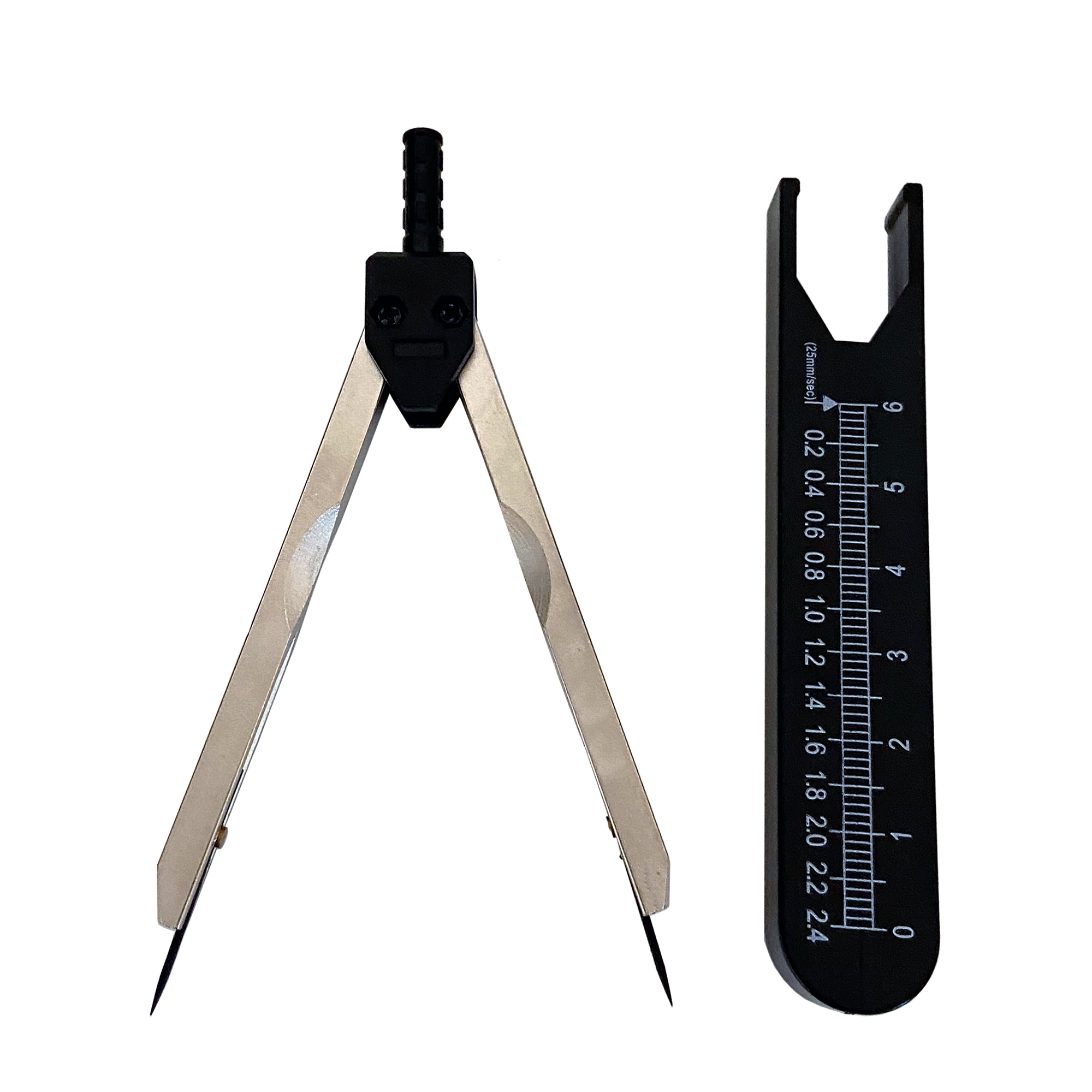 Studmedshop.ch - 1m4 EKG-Zirkel – Professionelle EKG-Analyse und Messung