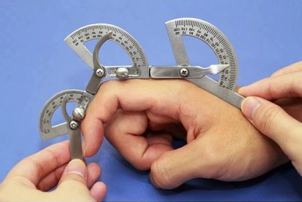 Studmedshop.ch - Metall- Goniometer für Handchirurgie, Finger